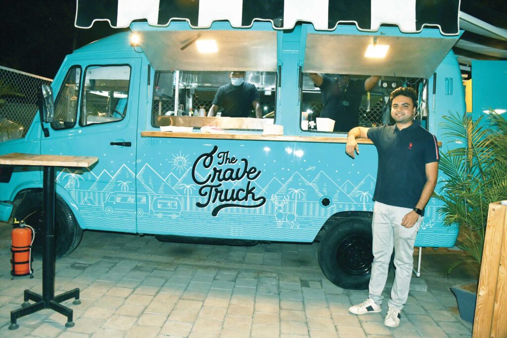 Experience a world class food truck at THE CRAVE TRUCK - Know Your Town