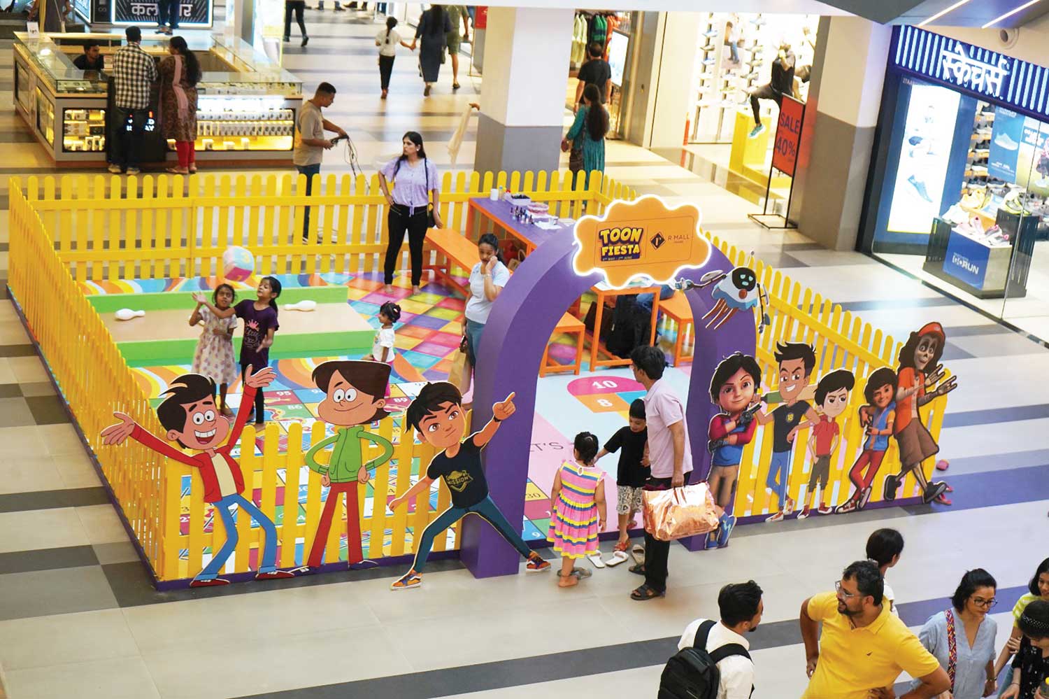 Celebrate Toon Fiesta at R Mall with Nick | Latest News, Cricket ...