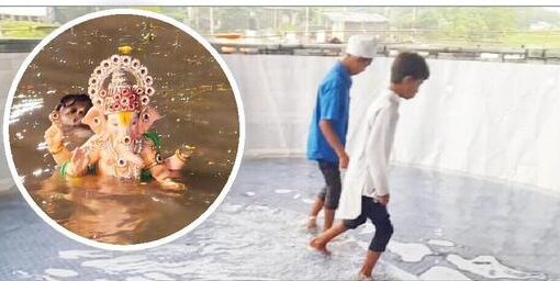 Confusion in Ganesh Visarjan Arrangements: Environment Protection ...