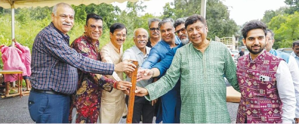 Groundbreaking Ceremony Held for Rasrang at Remand Ground in Thane ...